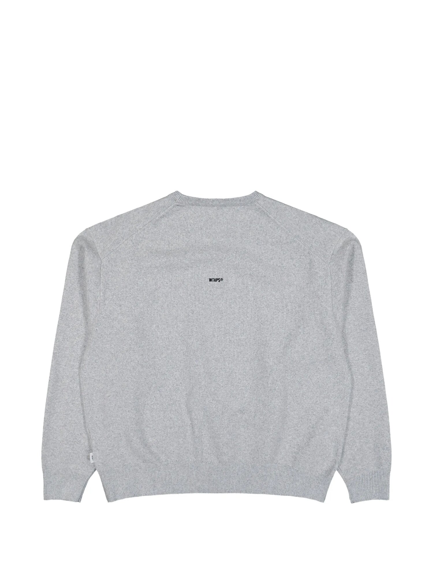 Свитер WTAPS Crew-neck sweater, размер L, , grey — фото 1
