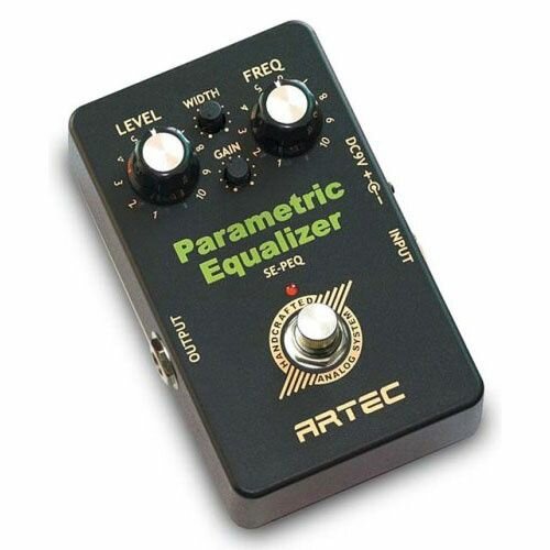 Artec SE-PEQ Parametric EQ параметрический гитарный эквалайзер
