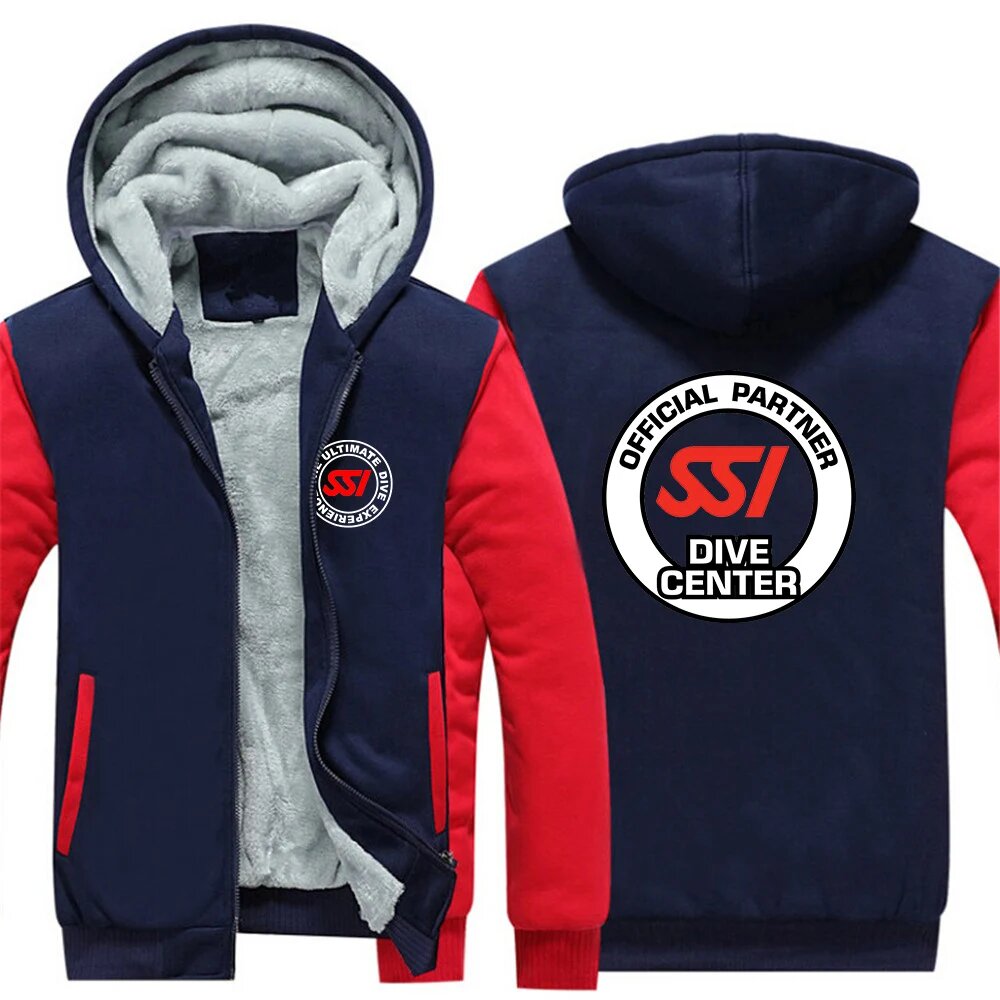 Флисовая куртка SSI для дайвинга, XXL, Цвет: 6