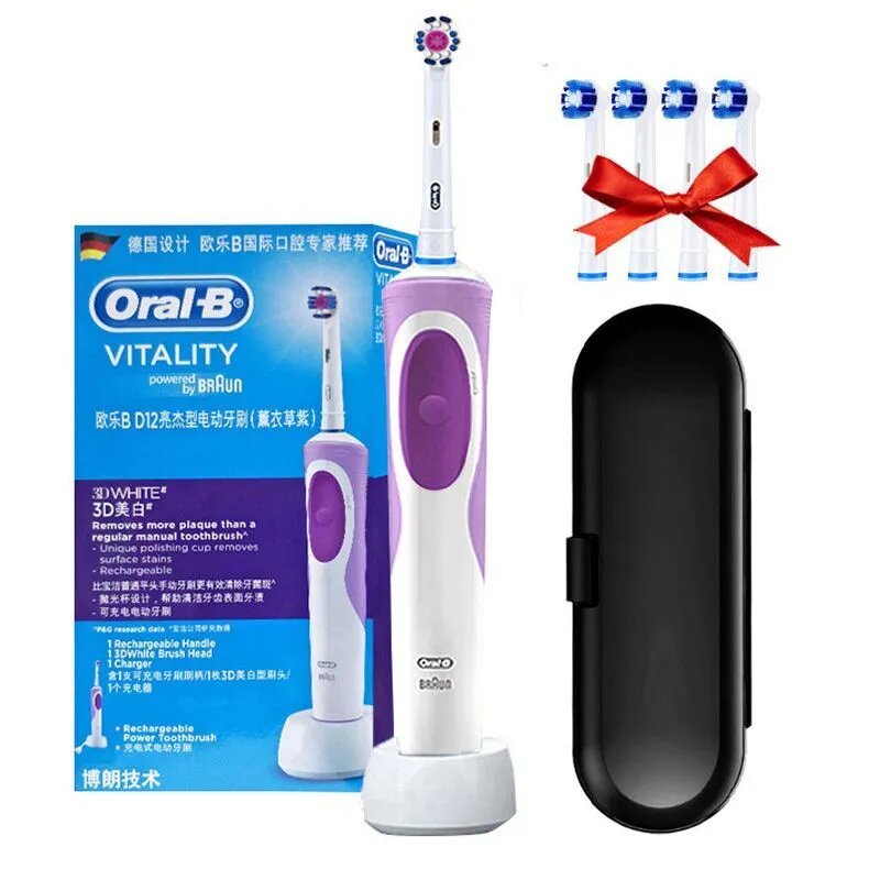 Oral-B Электрическая зубная щетка D12