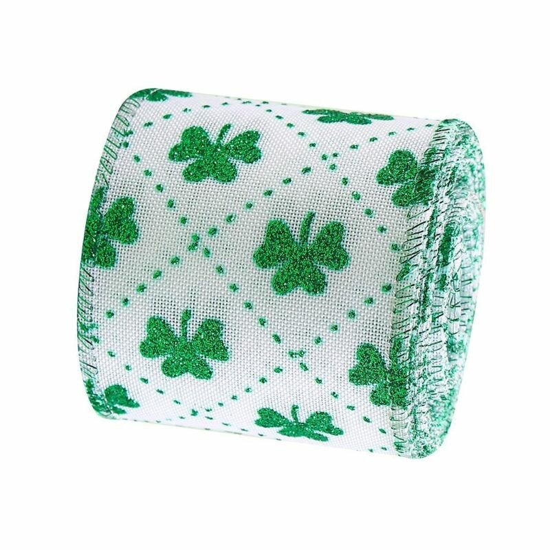 Клеверная лента из Искусственной Конопли на День Святого Патрика-B