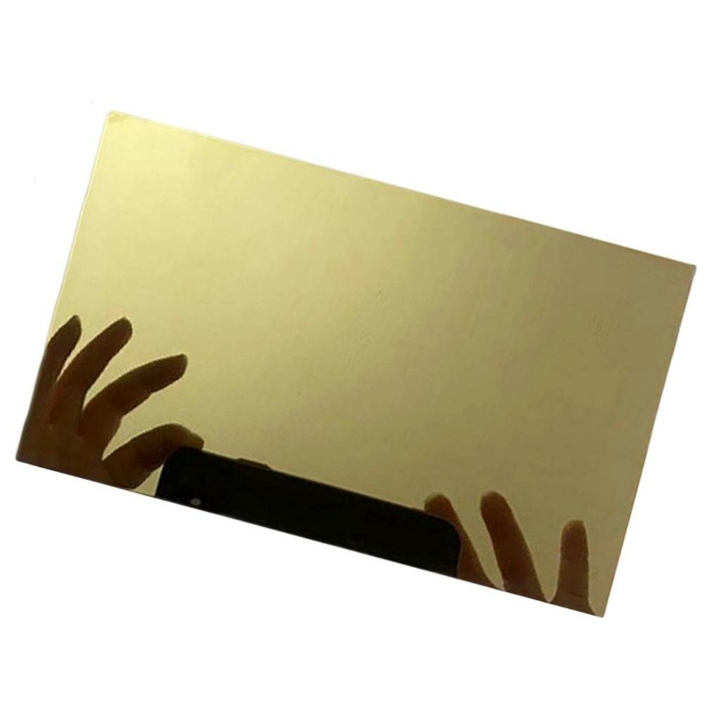 Зеркало для солнцезащитного козырька, Прямоугольный маленький ход