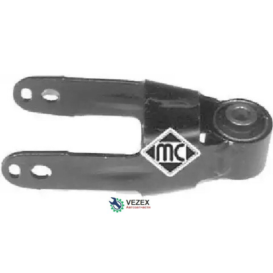 METALCAUCHO 04747 Опора двиг зад pgt 206 1.1 - 1.4 - 1.4 hdi - 1.6 -1.6 hdi 98-