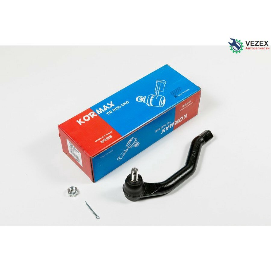 KORMAX KSE044R Наконечник рулевой, правый CEHO25 (made in Korea)