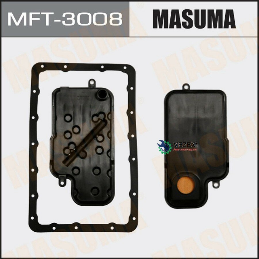 MASUMA MFT-3008 Фильтр трансмиссии (с прокладкой поддона)