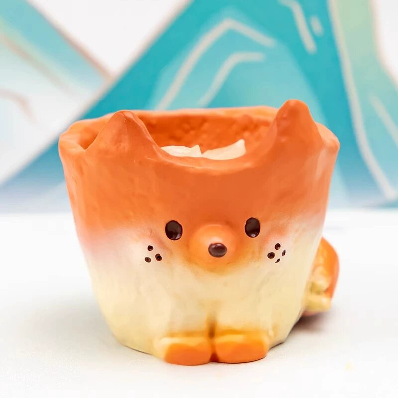 Оригинальный милый кристаллический сюрприз-бокс с фигуркой животного, целебный подарок для девушки, детская игрушка,