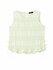 Блуза tout a coup Shirred ruffled blouse, размер 44