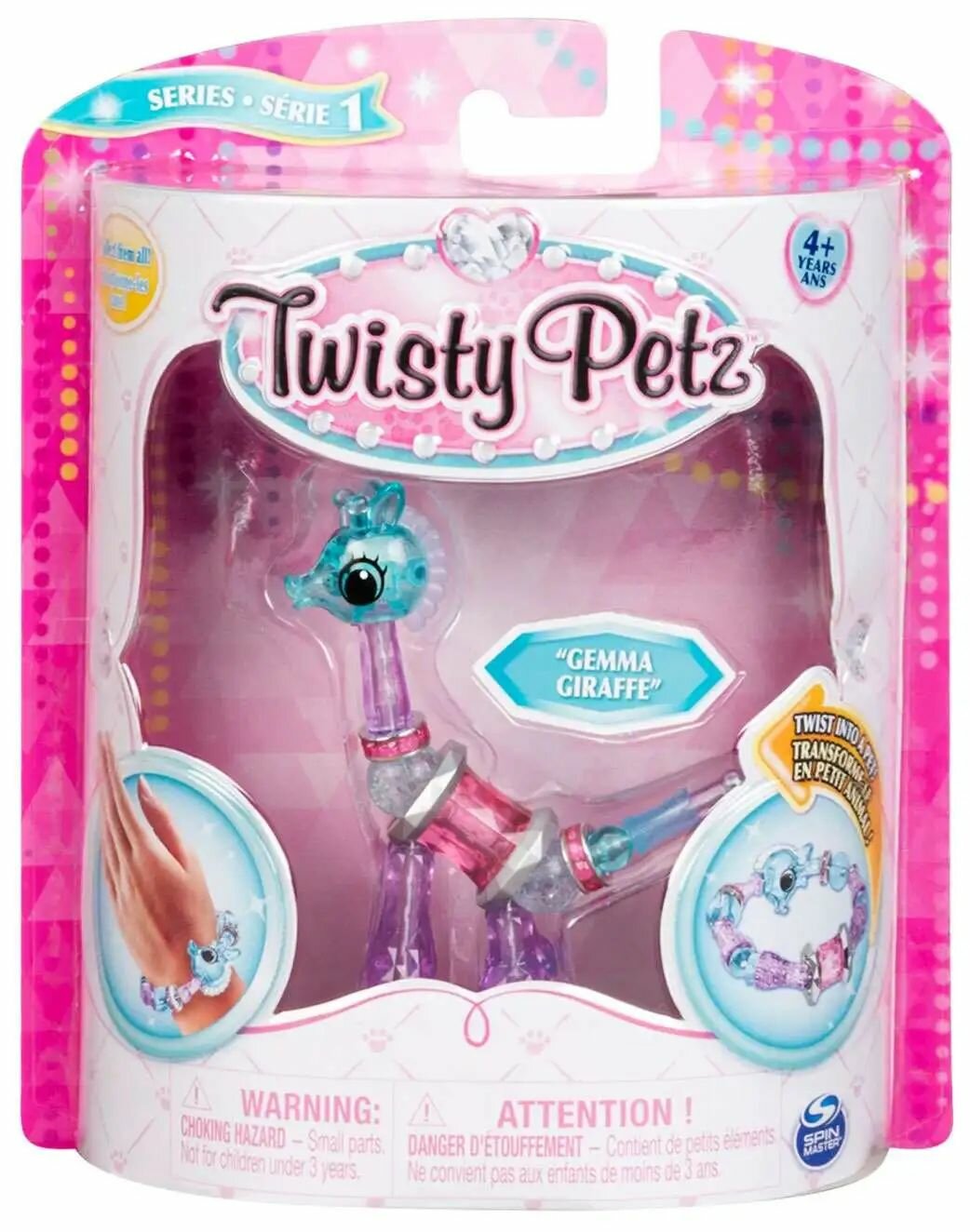 Браслет жирафа Twisty Petz Gemma