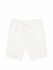 Шорты BRIGLIA 1949 Drawstring pleated shorts, размер 52, бежевый/белый