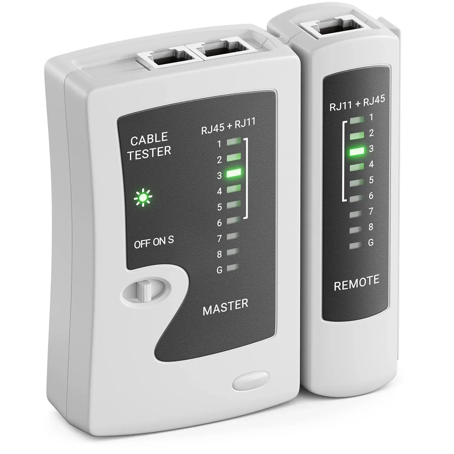 Кабельный тестер ZoeRax для RJ45 RJ11