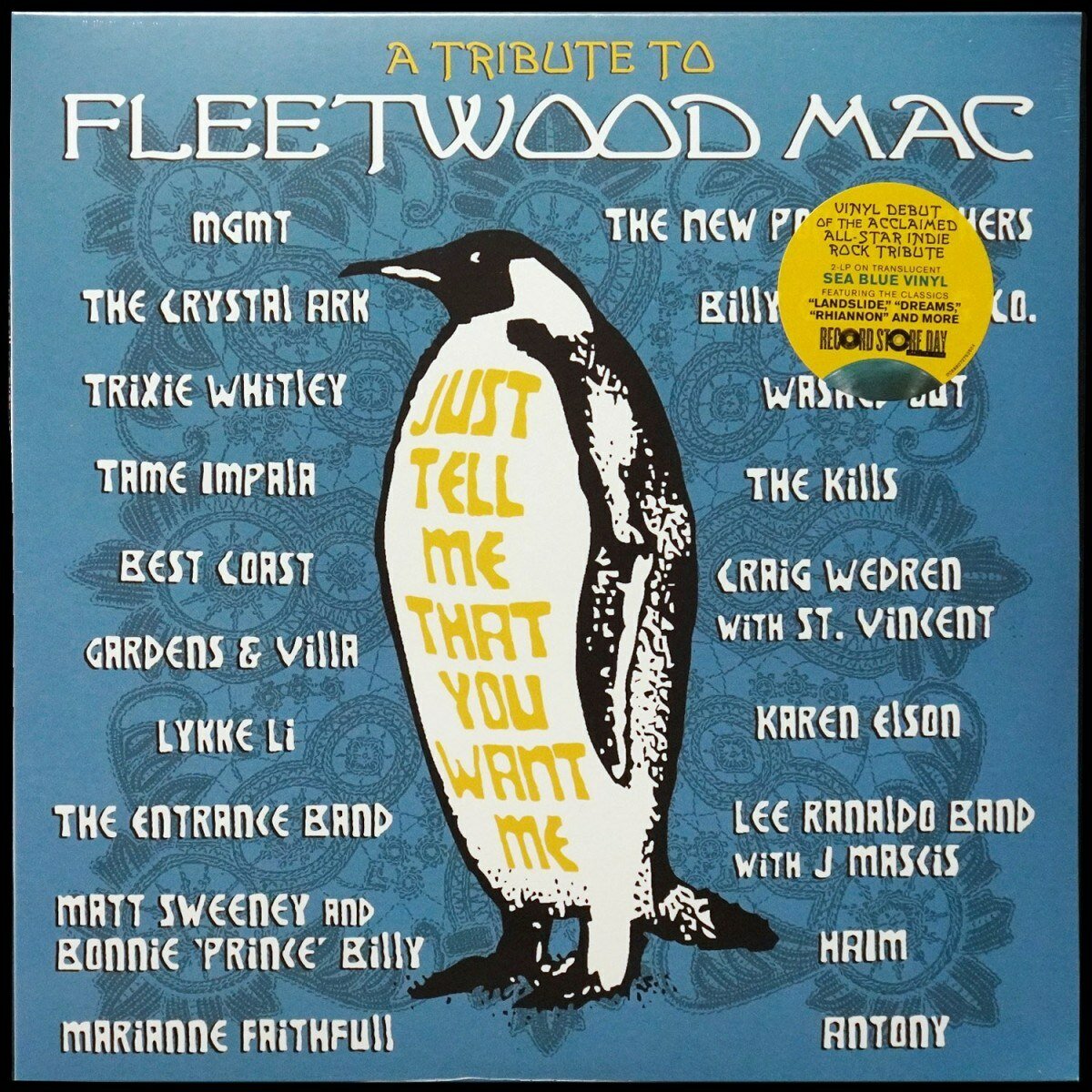Виниловая пластинка Craft V/A – Just Tell Me That You Want Me (A Tribute To Fleetwood Mac) (2LP, цветной винил)