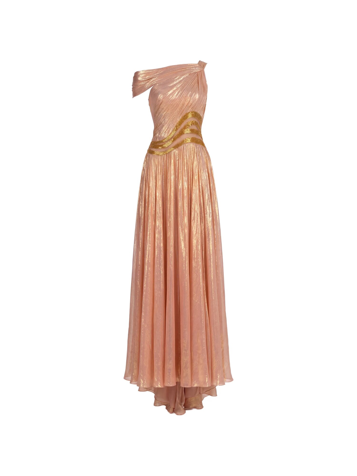 Платье Lurex gown dress