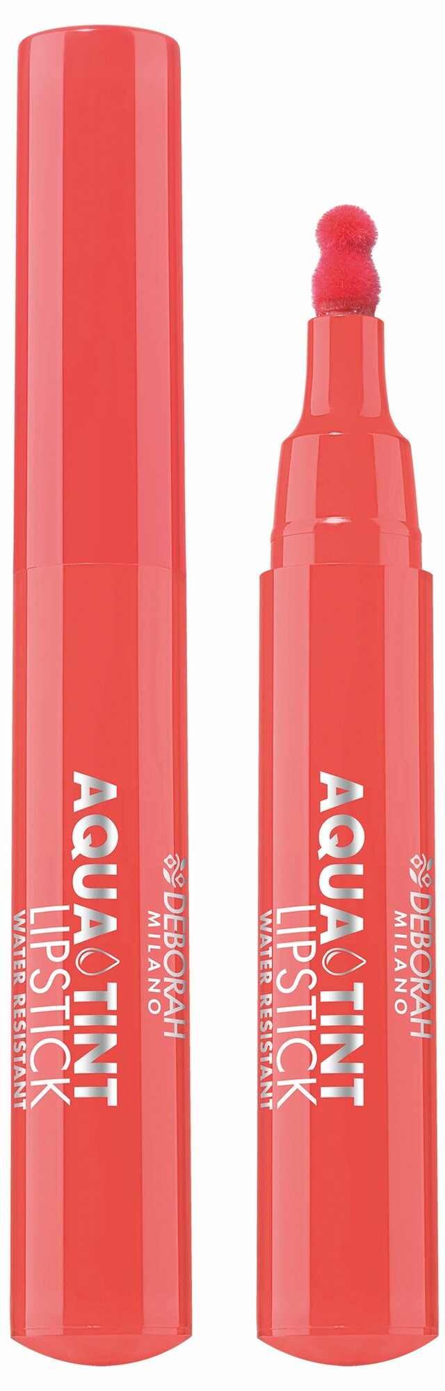 Deborah Milano Тинт для губ тон 03 светло-коралловый AQUA TINT LIPSTICK 2.5 г.