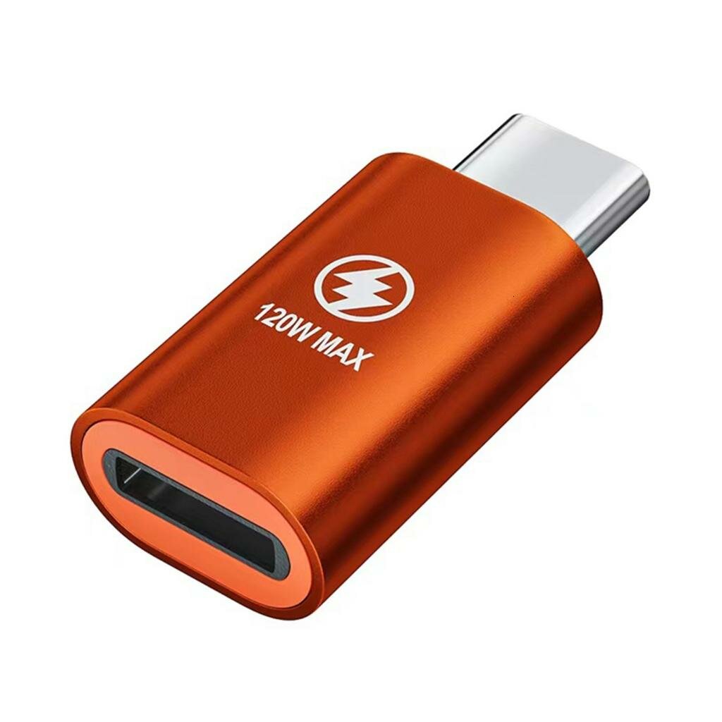 Адаптер USB-C — 12-pin, Оранжевый