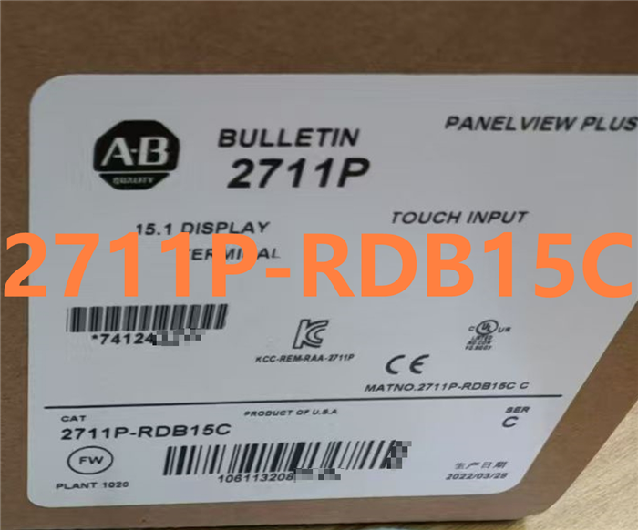 Модуль Allen-Bradley 2711P-RDB15C