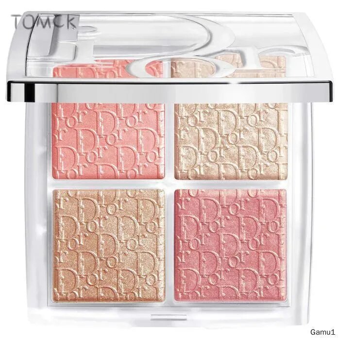 DIOR Backstage Glow Maximizer Face Palette Новая версия глянцевой ремонтной пластины