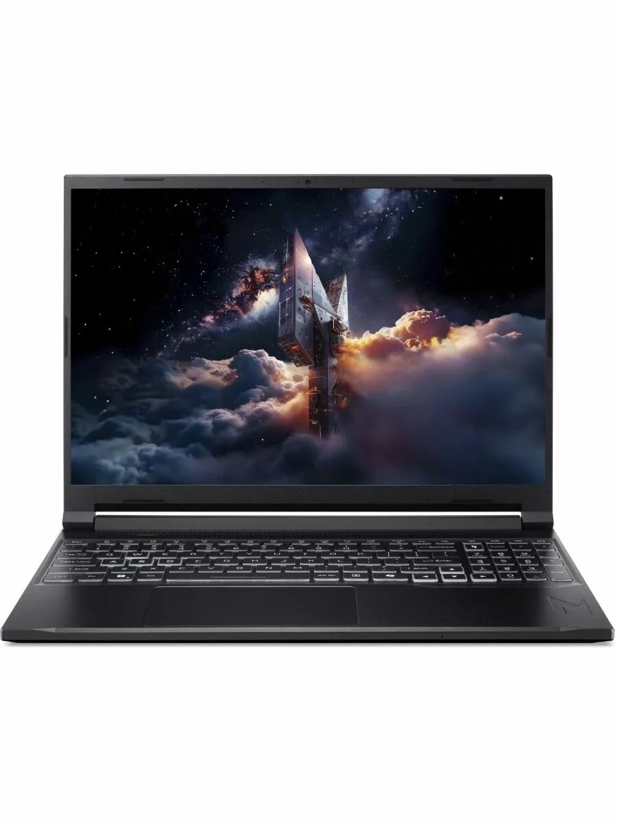 Acer ANV16S-41-R4WA Игровой ноутбук 16", AMD Ryzen 7 260, RAM 16 ГБ, SSD 1024 ГБ, NVIDIA GeForce RTX 5060 (8 Гб), Без системы, (NH. U03CD.004)