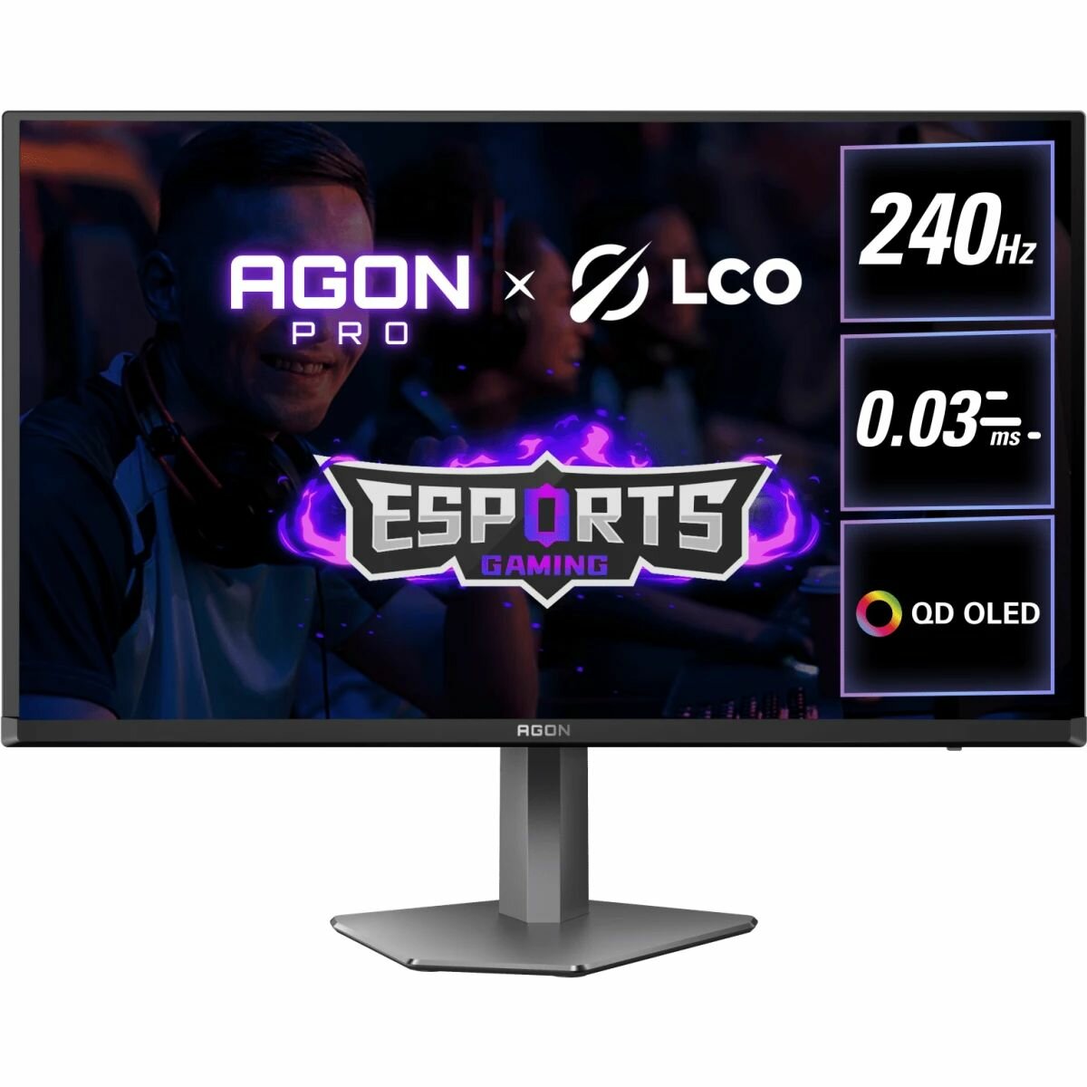 AOC 27 Монитор AG276QZD2 2560x1440, 240 Гц