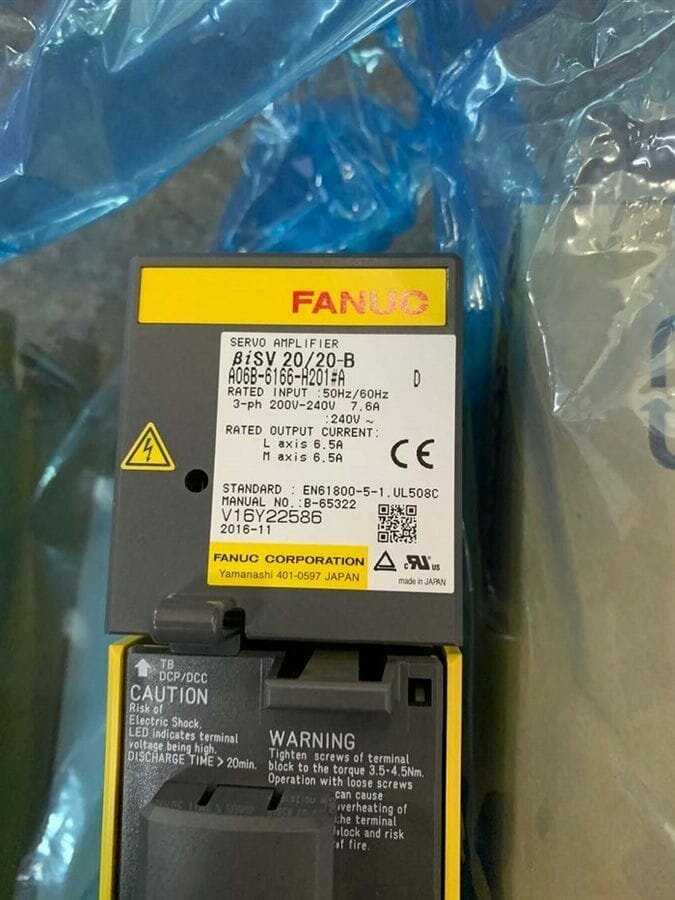 Модуль FANUC A06B-6166-H201#A