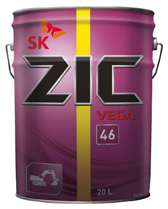 Масло гидравлическое ZIC VEGA 46 20л 192635