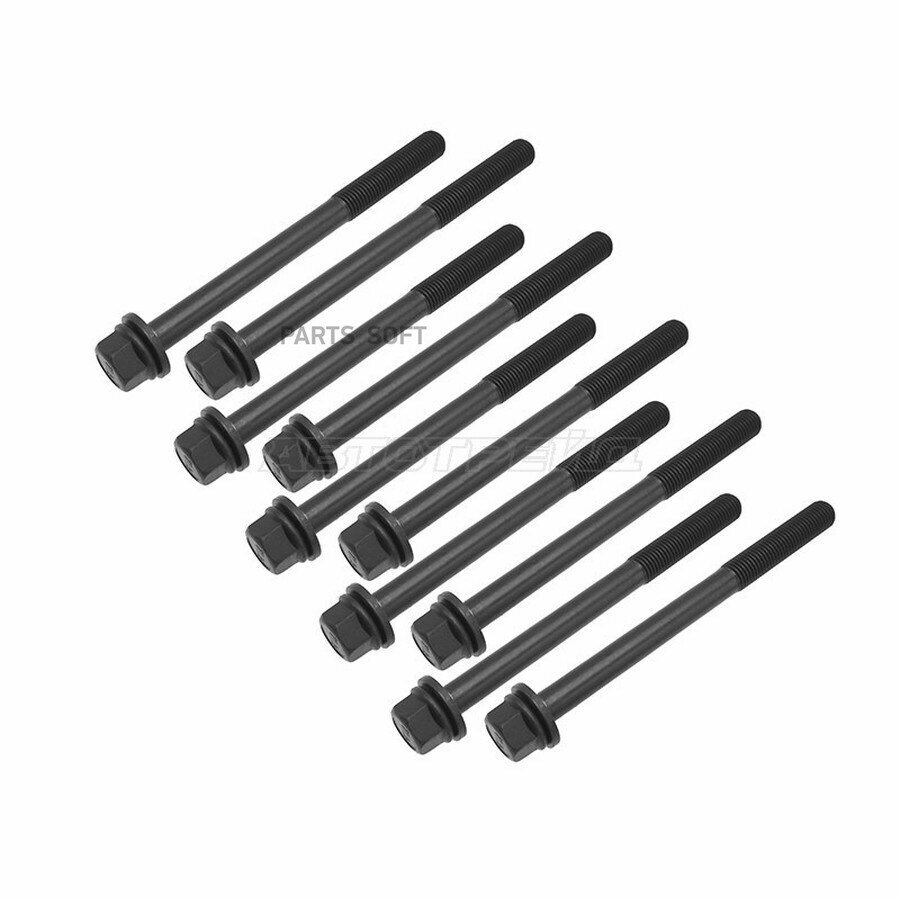 Болт головки блока цилиндров Honda Accord 97-03 / Civic 95-00 D16Y5, D16Y7, D16Y8 от официального дистрибьютора, SAT, артикул ST1170067