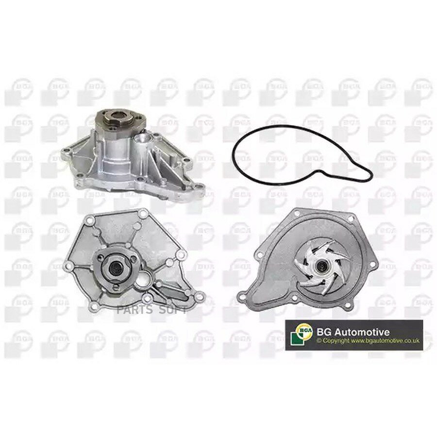 Насос водяной AUDI A4A6A8Q7VW TOUAREGPHAETON от официального дистрибьютора, BGA, артикул CP7236T