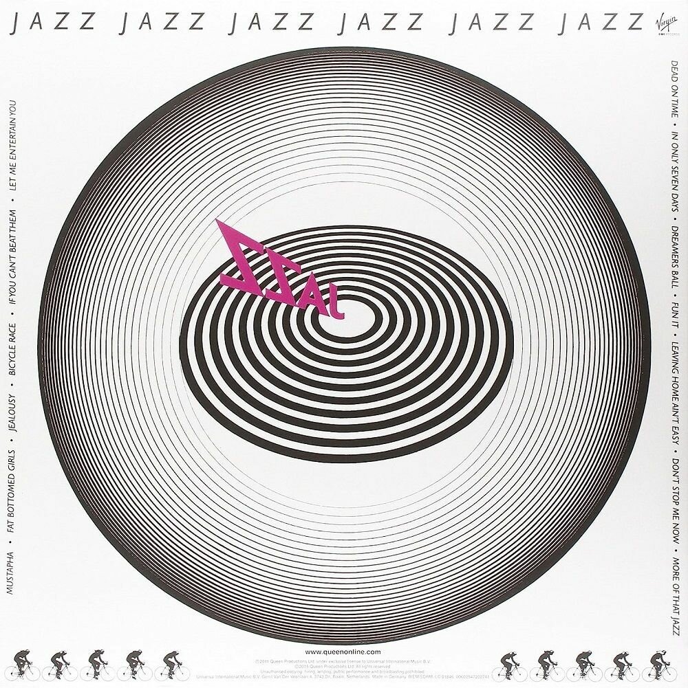 Queen. Jazz (LP Gatefold/Reissue/винил) — фото 1