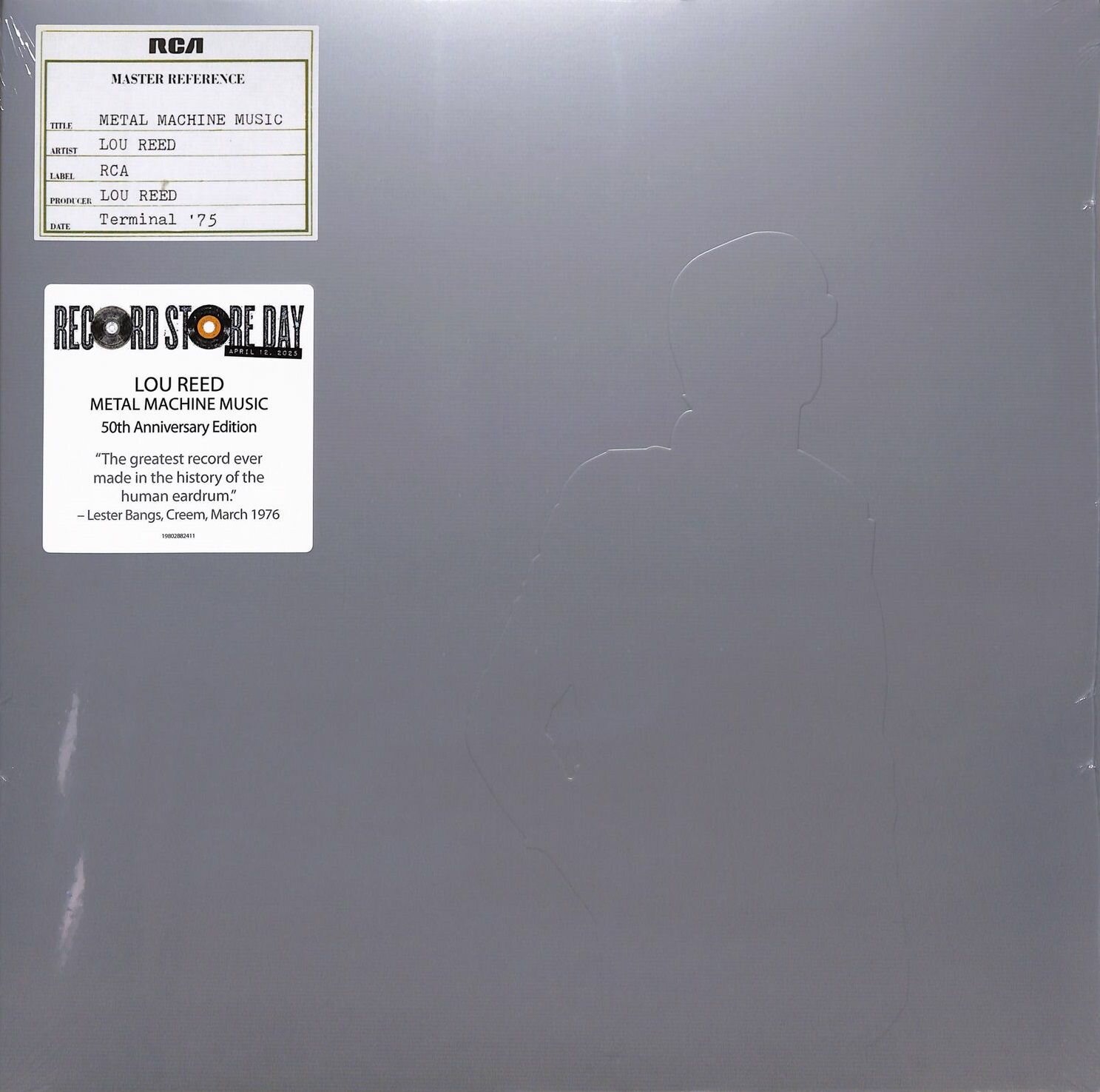 Lou Reed. Metal Machine Music (2LP Gatefold, 50th Anniversary, Reissue, White & Black Marble Vinyl/Виниловая пластинка)