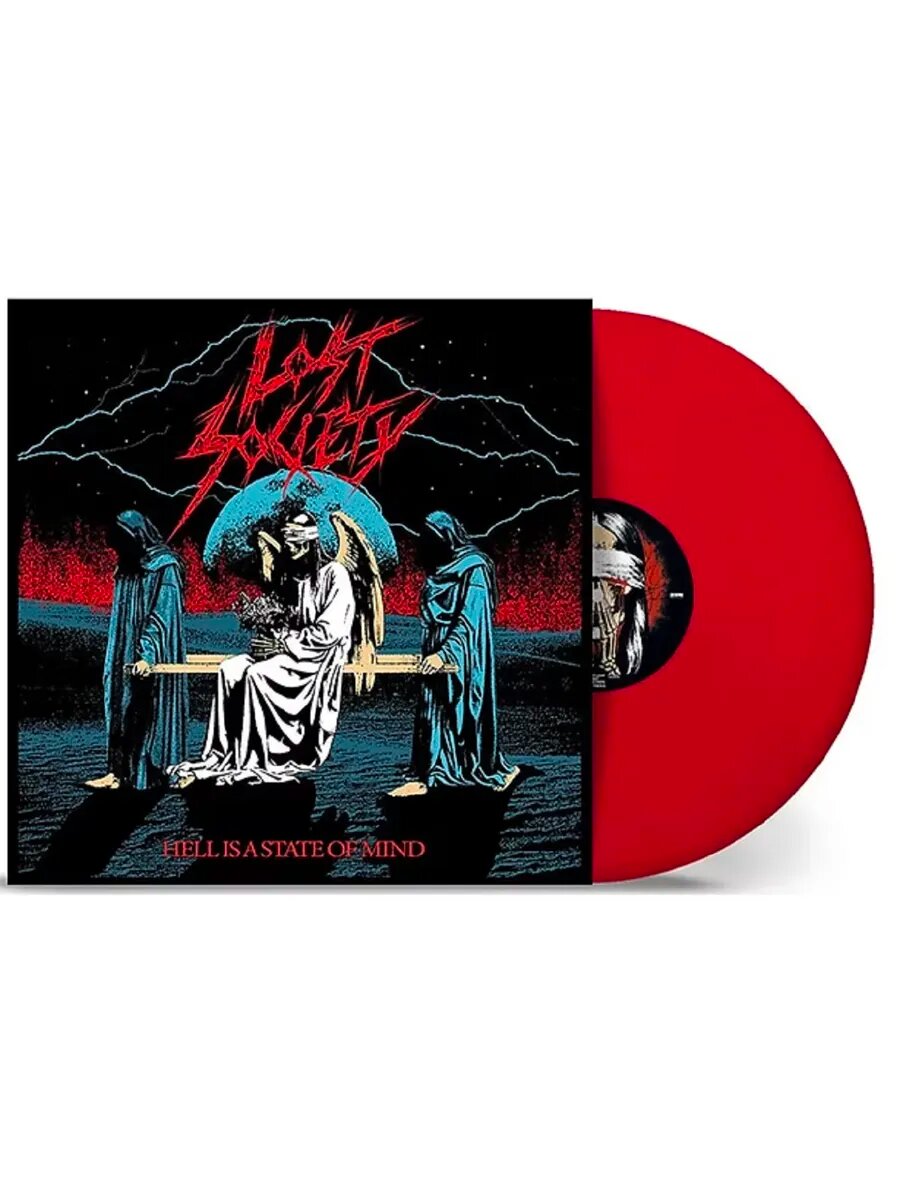 LOST SOCIETY - Hell Is A State Of Mind. LP Винил