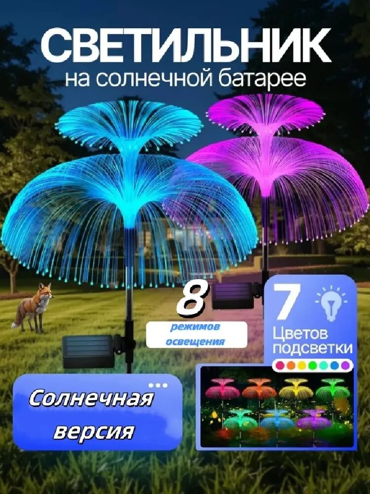 Уличный светильник, Без цоколя, количество ламп:1шт