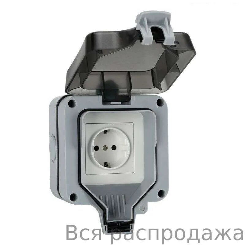 Розетка уличная