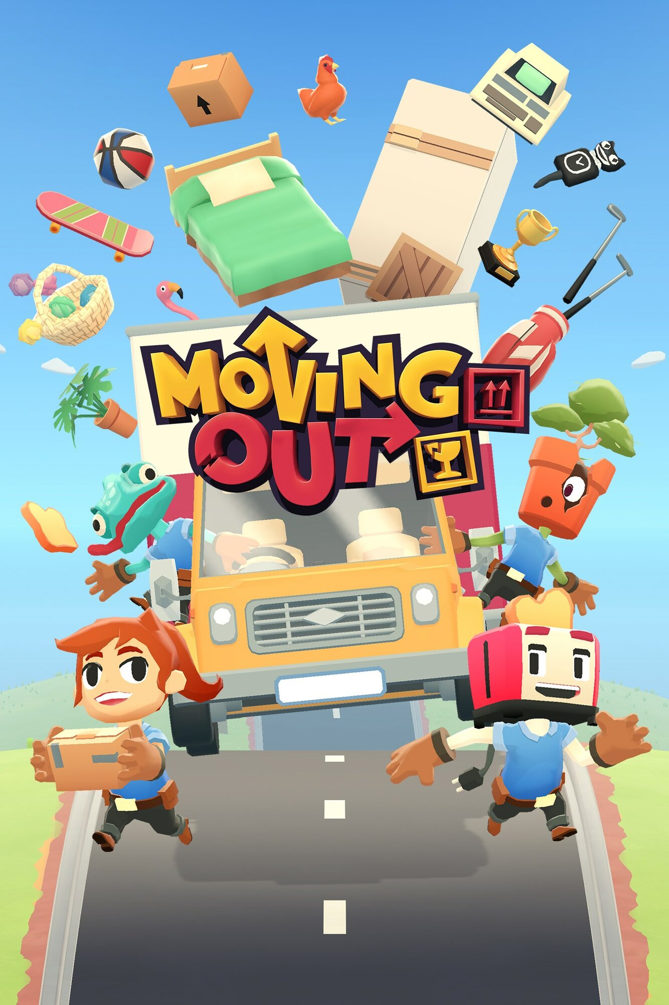 Игра Moving Out — Xbox Series X|S, Xbox One — Ключ активации