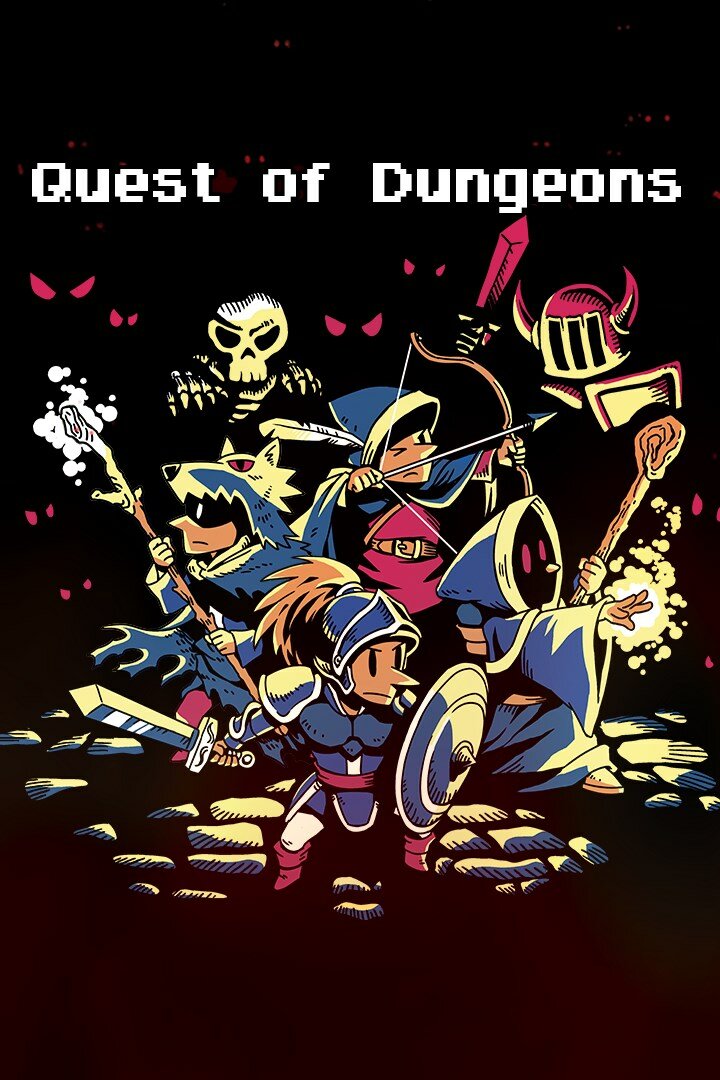 Игра Quest of Dungeons — Xbox Series X|S, Xbox One — Цифровая версия