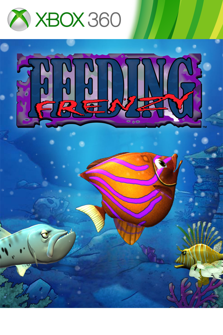 Feeding Frenzy — ключ активации Xbox / Microsoft Store · Xbox One, Xbox Series X|S · цифровой ключ · любой регион