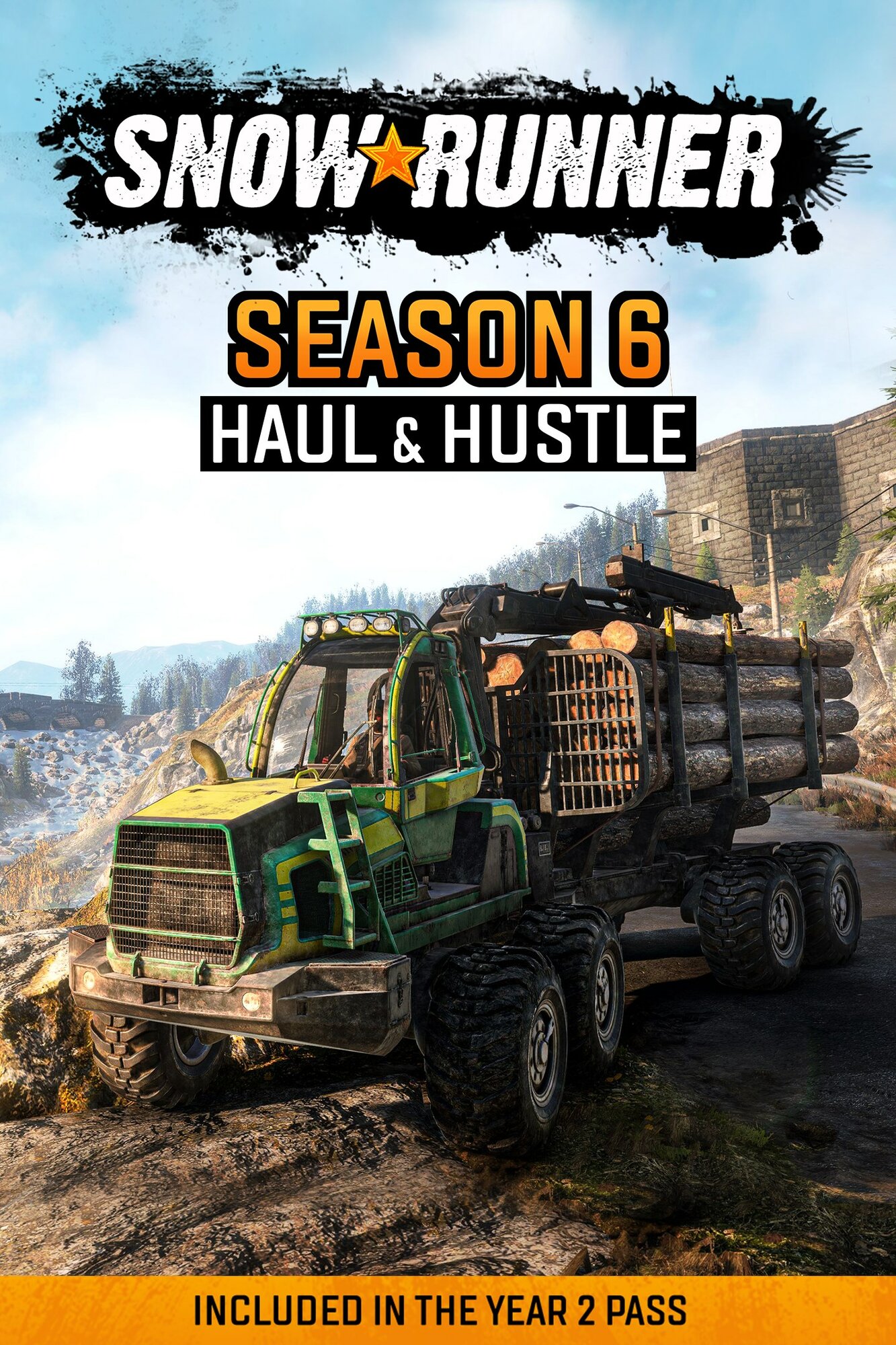 SnowRunner - Season 6: Haul & Hustle — Season 6 Haul & Hustle — дополнение (DLC) — дополнение (DLC) для Xbox / Microsoft Store · Xbox One, Xbox Series X|S · цифровой ключ · нужна базовая игра