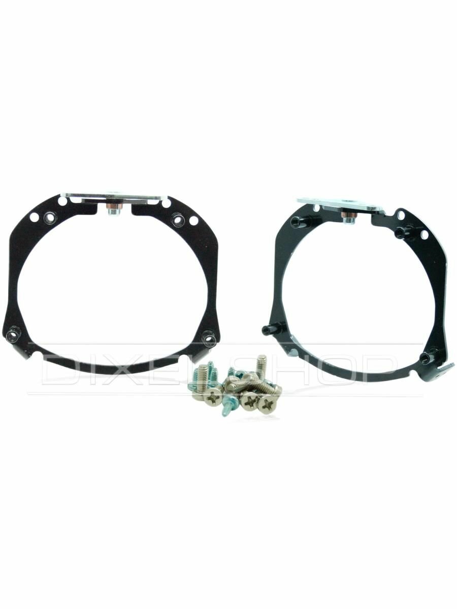 Рамки для замены линз BMW 7 E65 E66 2001-2005 c AFS на линзы Hella 3R.