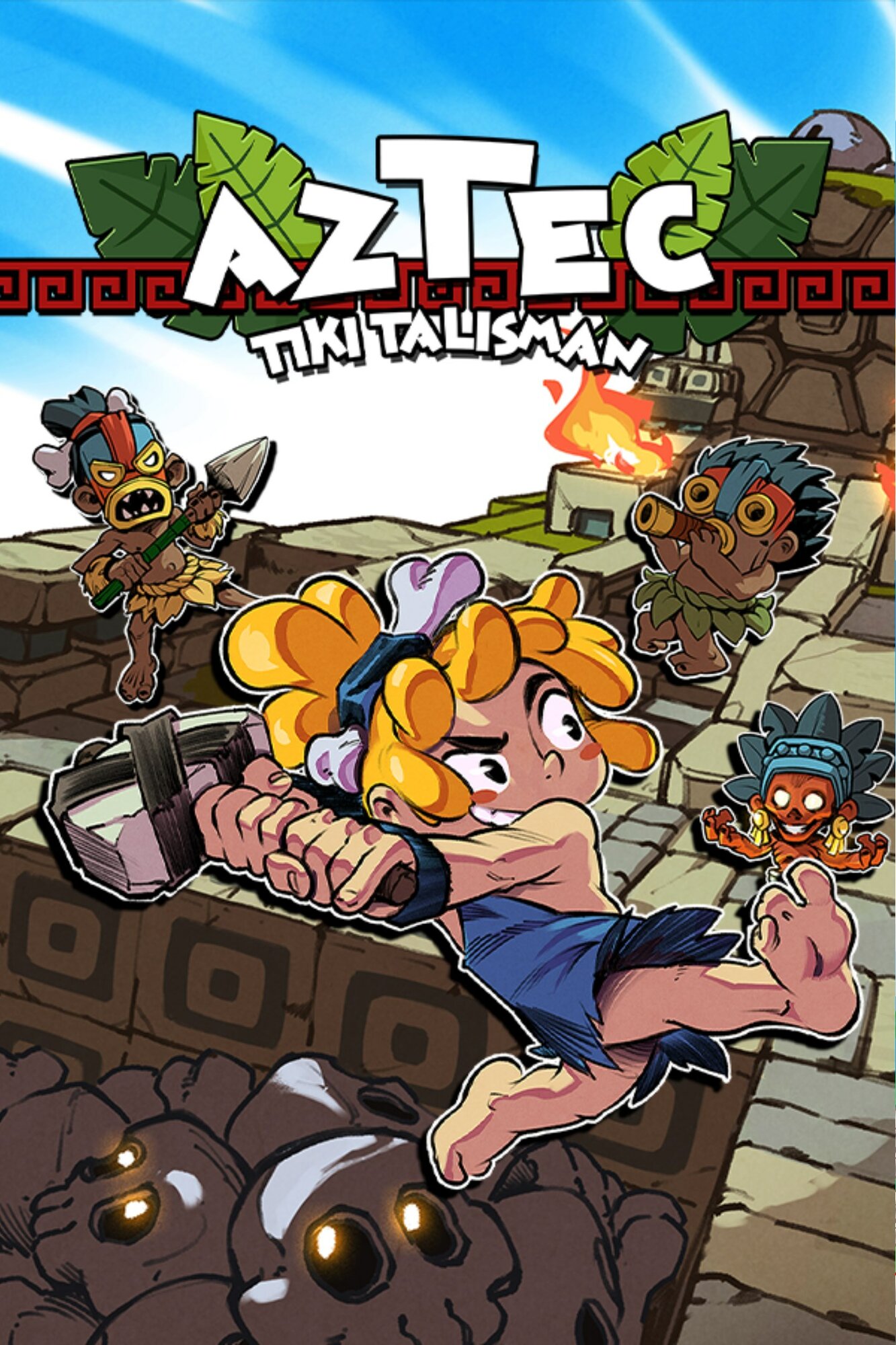 Aztek Tiki Talisman — ключ активации Xbox · Xbox One, Xbox Series X|S · цифровой ключ · любой регион