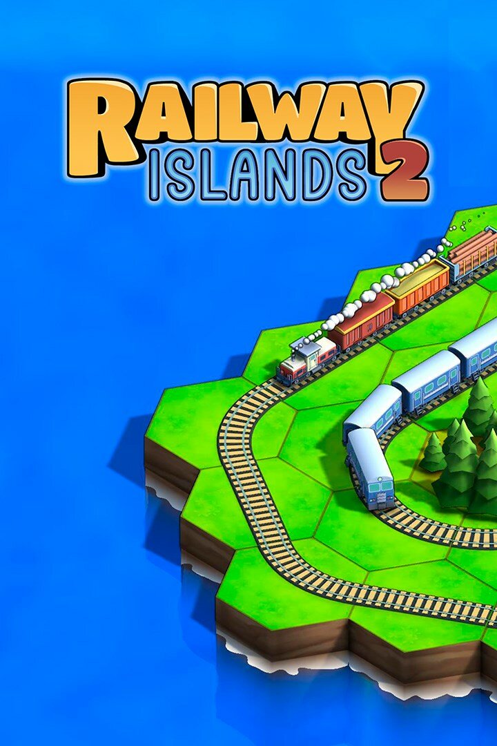 Игра Railway Islands 2 — Xbox Series X|S, Xbox One, PC — Ключ активации