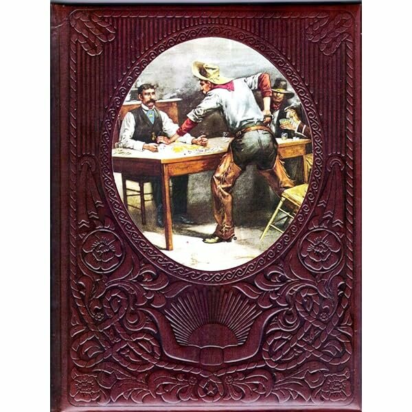 Gamblers (Old West)，Reprinted paperback book