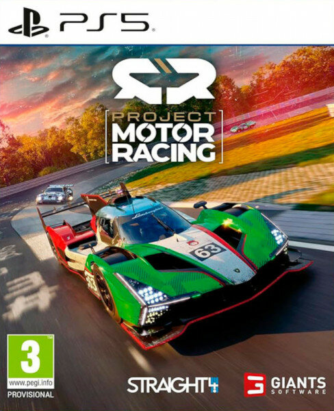 Видеоигра Sony Project Motor Racing Для PS5, оригинал, гарантия 1 год