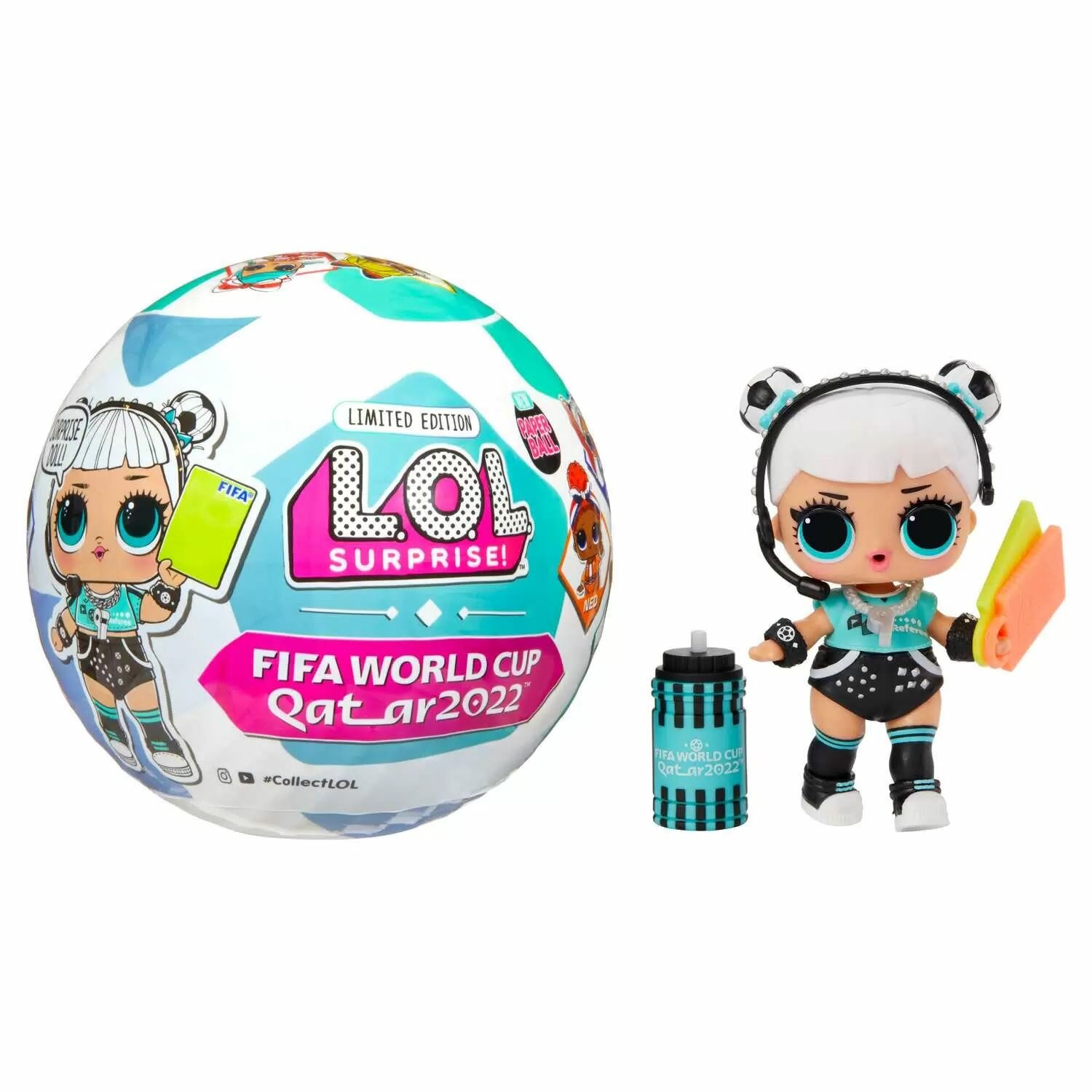 Кукла L.O.L. Surprise! FIFA World Cup 2022