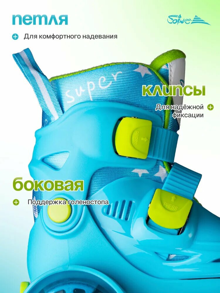 Ролики Saimaa ролики — фото 1
