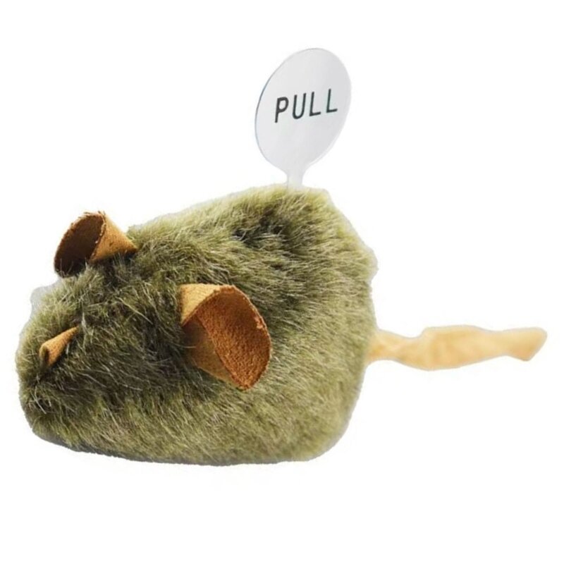 Игрушки для кошек, Кошка игрушка имитация мыши голосом забавного кота