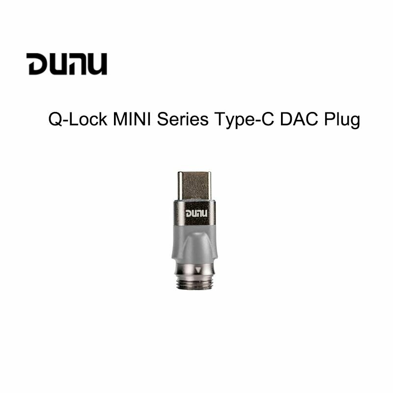 DUNU Q-Lock Mini Series Разъем ЦАП Type-C Подходит для Titan S2 LYRE mini VULKAN2 DK3001BD