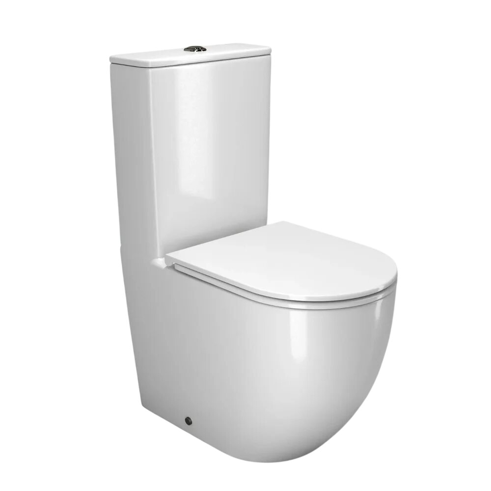 Унитаз-компакт Abelsberg ARC60802WH, белый глянец