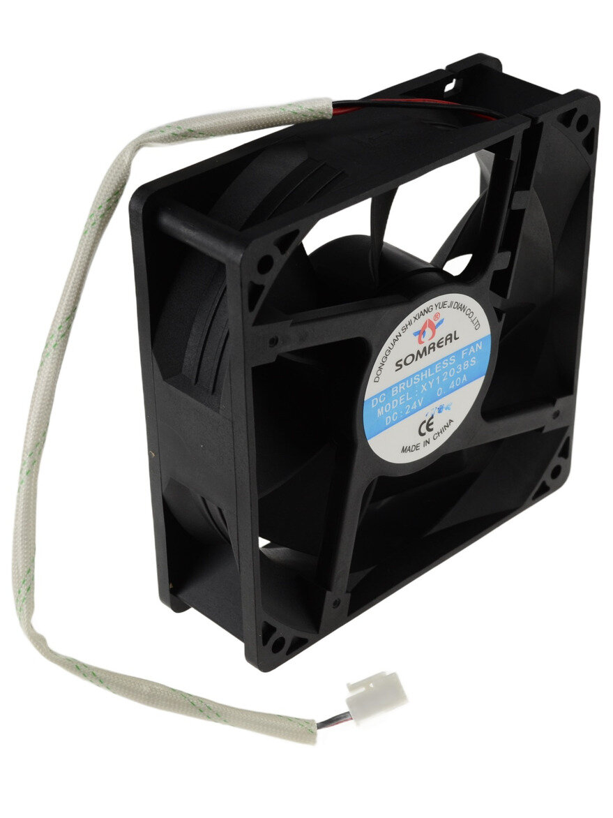 Вентилятор WX12038 DC 24V