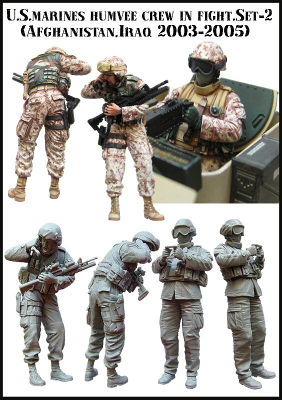Tusk Model 1/35 Фигурка из смолы 152001