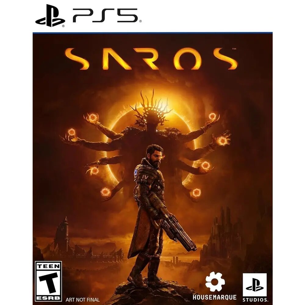 Игра Saros (PS5, русская версия) Housemarque Blu-ray диск 16+