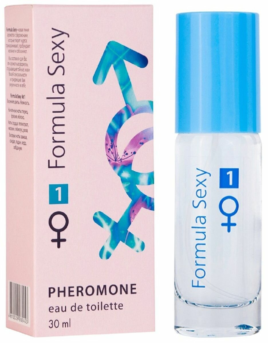 Туалетная вода женская Today Parfum Formula Sexy №1 с феромонами