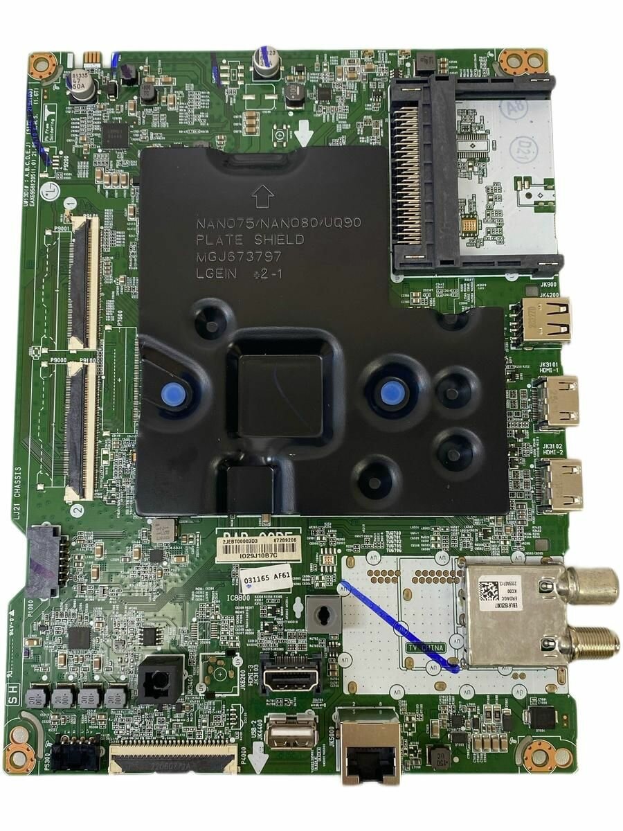 Плата основная (2JBT00003D3), для телевизора LG 50UQ80006LB
